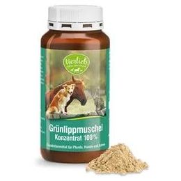 Sanct Bernhard tierlieb Grünlippmuschel-Konzentrat 100 % für Hunde und Katzen 150 g