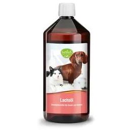 Sanct Bernhard tierlieb Lachsöl für Hunde und Katzen 1000 ml