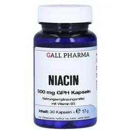 Niacin 500 mg GPH Kapseln 30 St