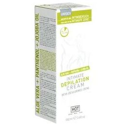 HOT «Intimate Depilation Cream» Enthaarungscreme für SIE und IHN (0.1 l) 100 ml