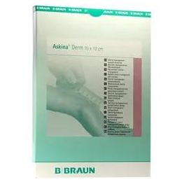 Askina Derm Transparentverband steril 10 x 12 cm 5 St