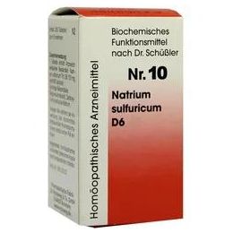 Biochemie 10 Natrium sulfuricum D 6 Tabl 200 St