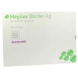 Mepilex Border Ag Schaumverb.15x17,5 cm 5 St