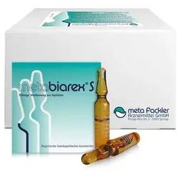 Metabiarex S Injektionslösung 50X2 ml