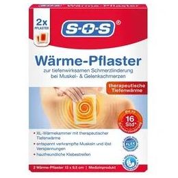 SOS Wärme-Pflaster 2 St