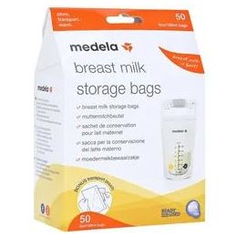 medela Muttermilch Aufbewahrungsbeutel 50 St