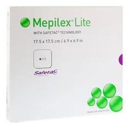 Mepilex Lite Schaumverband 17,5x17,5 cm 5 St