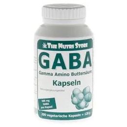 Hirundo GABA 500 mg vegetarische Kapseln 200 St