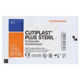 Cutiplast Plus Steril 5x7 cm Verband 1 St