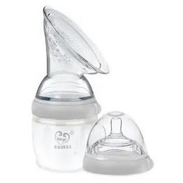 Generation 3 Milchpumpe + Baby Flasche Top Set 160ml - Grau