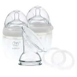 Generation 3 Milchpumpe + Flasche Set 160ml - Grau