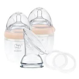 Generation 3 Milchpumpe + Flasche Set 160ml - Peach