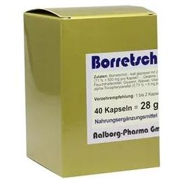 Borretsch Bioxera 500 Kapseln 40 St