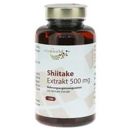 vitaworld Shiitake Extrakt 500 mg Kapseln 100 St