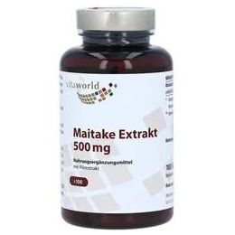 vitaworld Maitake Extrakt 500 mg Kapseln 100 St