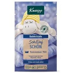 Kneipp Badekristalle Sch(l)af schön - Mondscheinblume & Malve 60 g