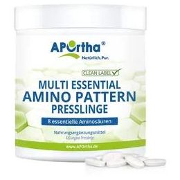 APOrtha® Amino Pattern Aminosäuren EAA mit BCAA - vegane Presslinge 420 St