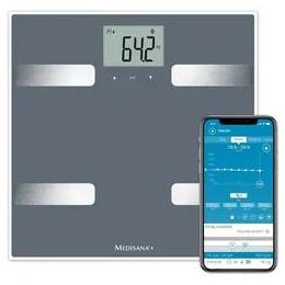 Medisana BS A42 connect Körperanalysewaage bis 180 kg 1 St