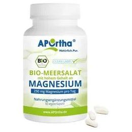 APOrtha® Bio-Meersalat mit einem hohem Gehalt an Magnesium - vegane Bio-Magnesium-Kapseln 60 St