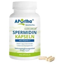 APOrtha® Spermidin 1 mg + Vitamin C - vegane Kapseln 60 St