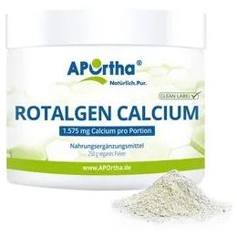 APOrtha® Rotalgen-Calcium - veganes Pulver 250 g