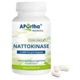 APOrtha® Nattokinase 100 mg - vegane, säureresistente Kapseln 60 St