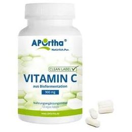 APOrtha® Vitamin C 900 mg - vegane Kapseln 120 St