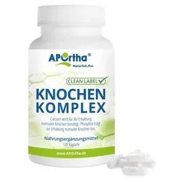 APOrtha® Knochen-Komplex mit Calcium (MCHA), Bor und Phosphor - Kapseln 120 St