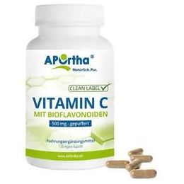 APOrtha® Vitamin C 500 mg - gepuffert - vegane Kapseln 120 St