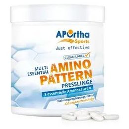 APOrtha® Sports Amino Pattern essentielle Aminosäuren - EAA mit BCAA - vegane Presslinge 420 St