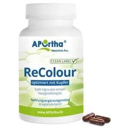 APOrtha® AntiGrau ReColour mit MELATINE® - vegetarische Kapseln 60 St