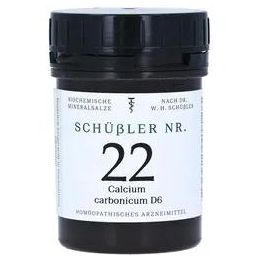 Schüssler Nr.22 Calcium carbonicum D 6 T 400 St