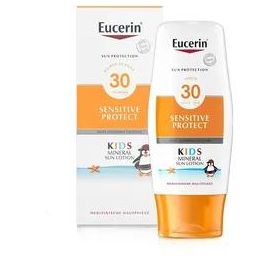 Eucerin Sensitive Protect Kids Mineral Sun Lotion LSF 30 150 ml