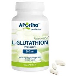 APOrtha® L-Glutathion 500 mg - vegane Glutathion-Kapseln 60 St