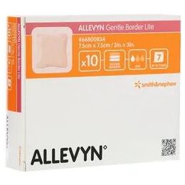 Allevyn Gentle Border Lite 7,5x7,5 cm Sc 10 St