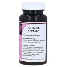 Reinhildis-Apotheke Rotalge Pflanzliches Calcium Kapseln 90 St