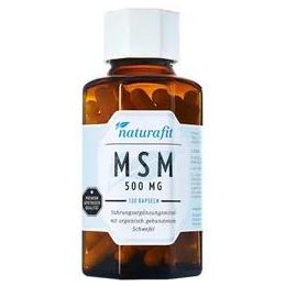 naturafit® Naturafit MSM 500 mg Kapseln 120 St