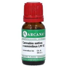 ARCANA Cannabis Sativa e seminibus LM 6 Dilutio 10 ml