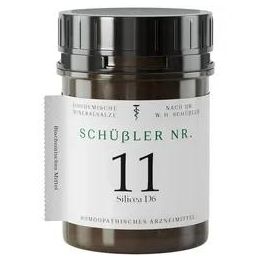 Schüssler Nr.11 Silicea D 6 Tabletten 1000 St