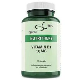 11 A Nutritheke Vitamin B2 15 mg Kapseln 90 St