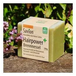 Haarseife Hairpower Brennnessel "plus"