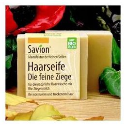 Haarseife -Ziegenmilch