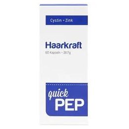 Allpharm Quickpep Haarkraft Kapseln 60 St