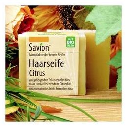 Haarseife Citrus