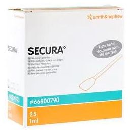 Secura Reizfreier Hautschutz Applikator 25X1 ml