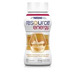 Resource energy Aprikose 4X200 ml