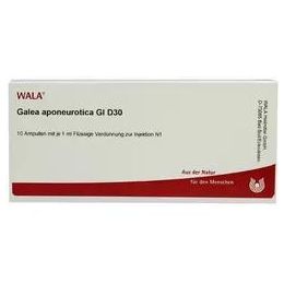 Dr. Hauschka Galea Aponeurotica GL D 30 Ampullen 10X1 ml