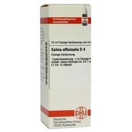 DHU-Arzneimittel Salvia Officinalis D 4 Dilution 20 ml