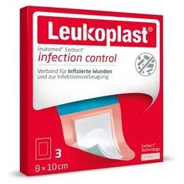 Leukoplast® Leukomed® Sorbact® infection control 3 St