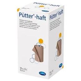 Pütter-haft Binde 12 cm x 5 m 1 St